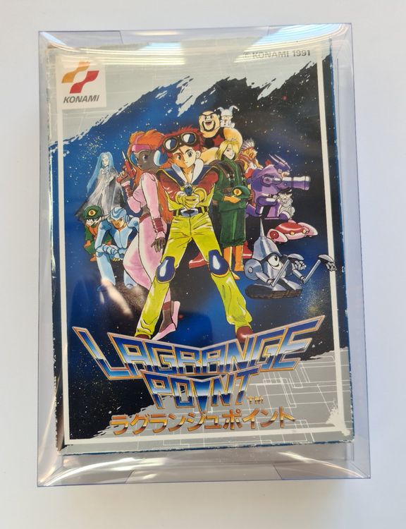 Lagrange Point OVP CIB ⚜️ Famicom FC JPN (Gebraucht) in Oberwil BL für ...