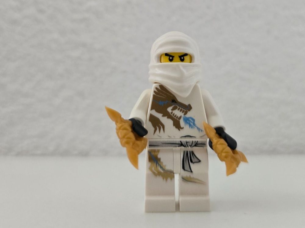 Lego Ninjago Zane DX The Golden Weapons njo0018 Wurfsterne (Gebraucht ...