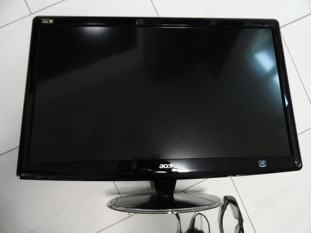 ACER HR274H 3D-MONITOR MIT KONVERTIERUNGSFUNKTION FÜR 2D-BIL | Kaufen auf Ricardo