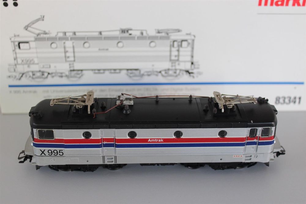 Märklin 83341 X995 Amtrak AC - Delta (D'occasion) à Basel pour CHF 90 ...