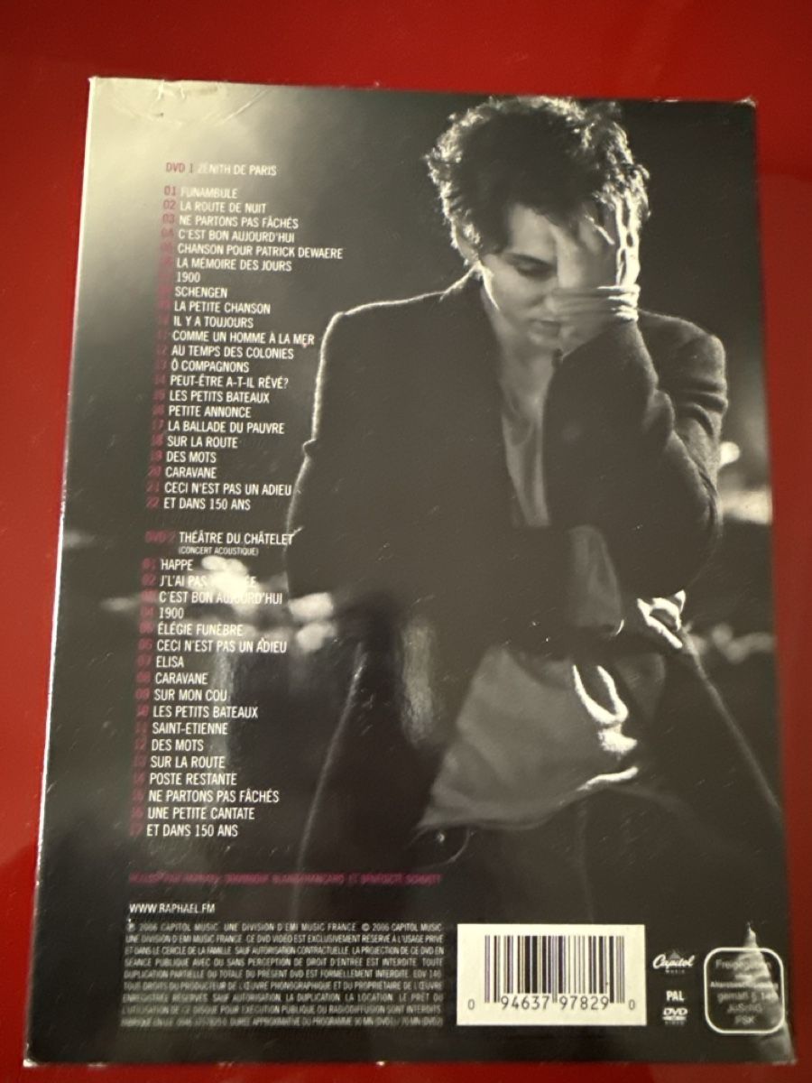 DVD Raphaël live (D'occasion) à Genève pour CHF 3 – avec livraison ...