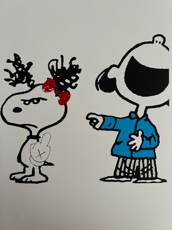 DEATH NYC « Snoopy & Charlie Brown » (Neu (gemäss Beschreibung)) in ...