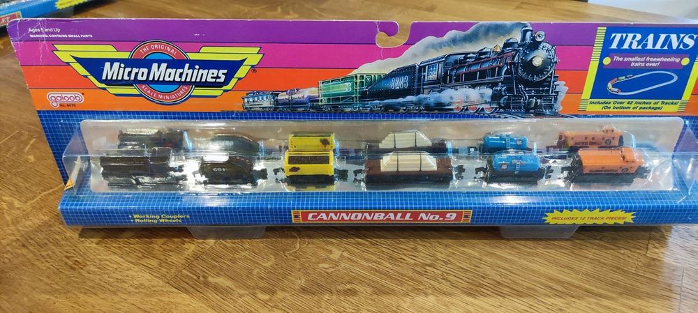Micro Machines - Cannonball No.9 (Gebraucht) in für CHF 25 – mit ...