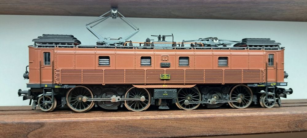 Roco 43507 E-Lok Be 4/6 SBB mit OVP DC Analog H0 (Gebraucht) in Urdorf für CHF 90 – mit ...