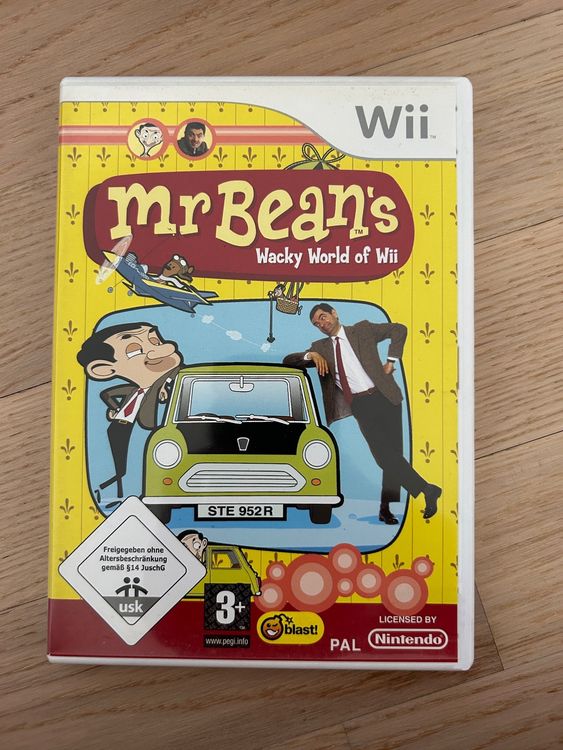 Mr Bean‘s Wacky World of Wii (Nintendo - Wii) (Gebraucht) in für CHF 7 ...