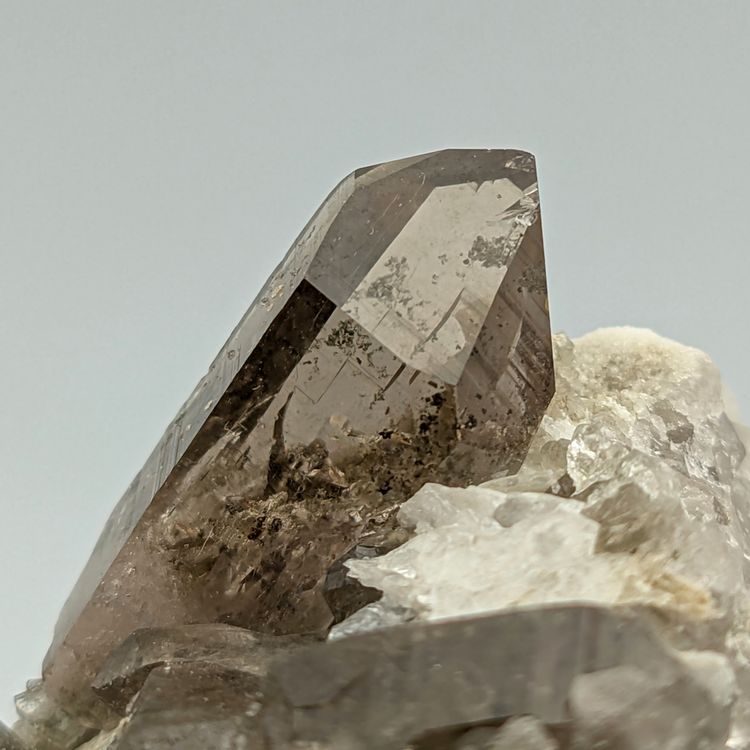 RAUCHQUARZ aus der SCHWEIZ, Hervorragender Farbton (Neu (gemäss Beschreibung)) in Balerna für ...