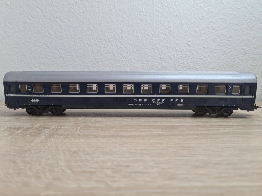 Lima wagon passager SBB CFF FFS H0 (Gebraucht) in für CHF 4.9 – mit ...