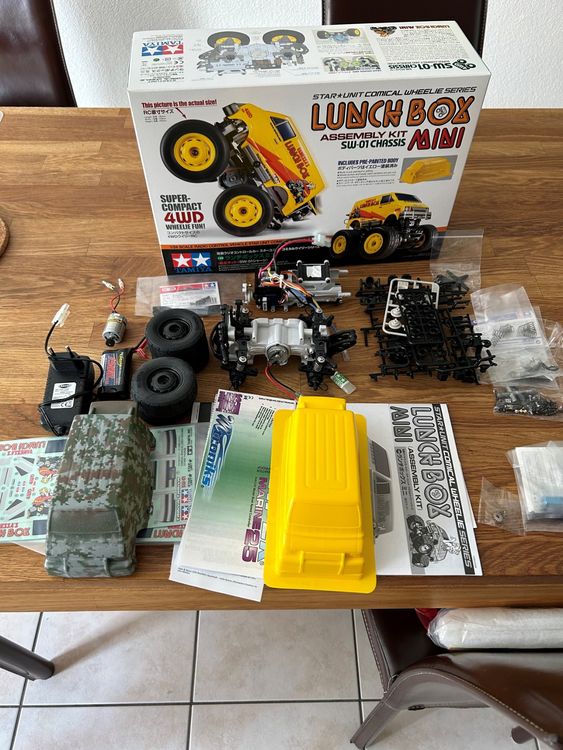TAMIYA Lunch Box Mini Kit - SW-01 - Scale:1/24 | Kaufen auf Ricardo
