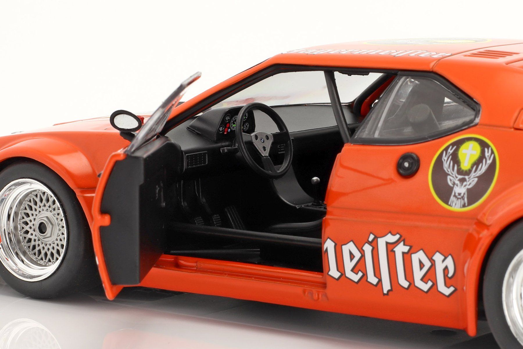 BMW M1 Procar K.König, Jägermeister 1:18 Werk83 (Gebraucht) in Rothrist ...