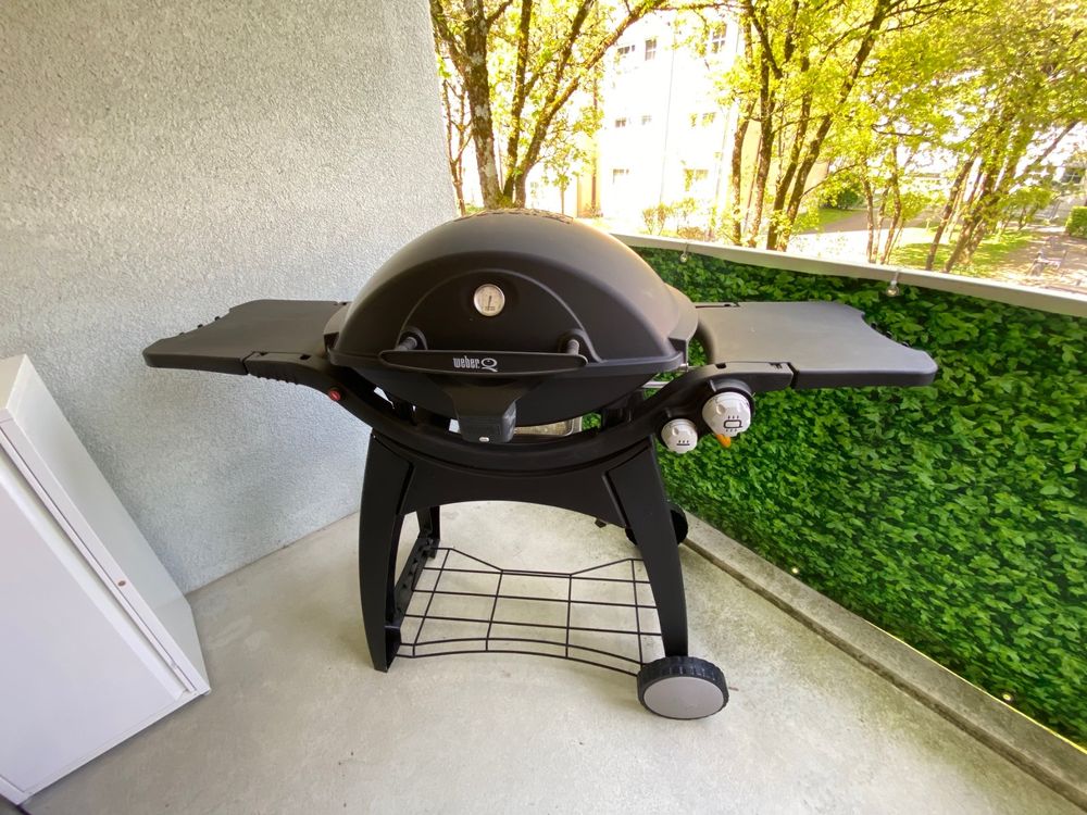 Weber Q320 Gasgrill | Kaufen auf Ricardo