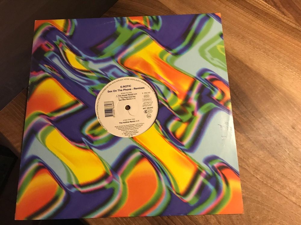 E-Rotic Maxi-Single (Gebraucht) in Gutenswil für CHF 5 – mit Lieferung auf Ricardo kaufen