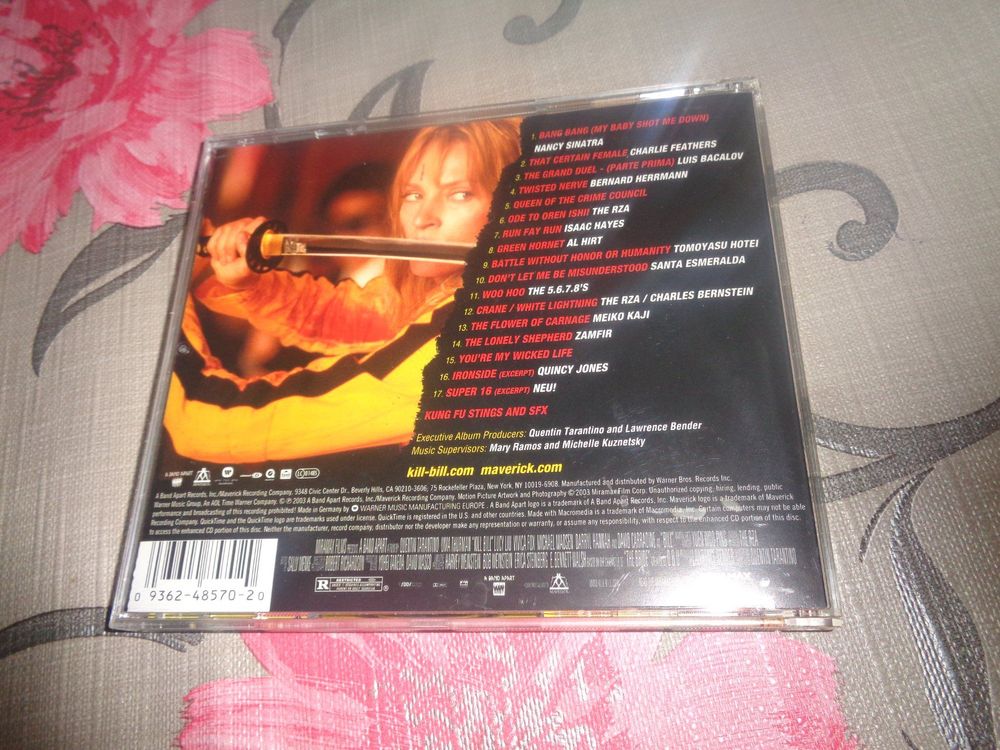 Kill Bill - Vol. 1 - Original Soundtrack CD | Kaufen auf Ricardo