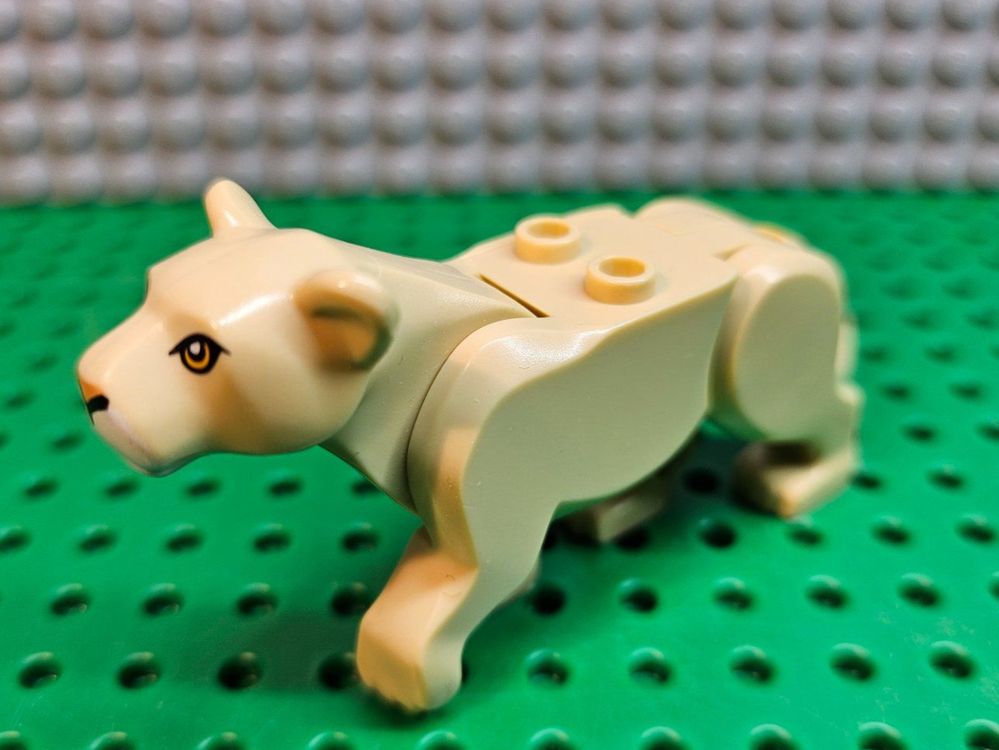 1 Lego - Tiere, Löwin, Puma, Panther hell (Gebraucht) in Wauwil für CHF ...
