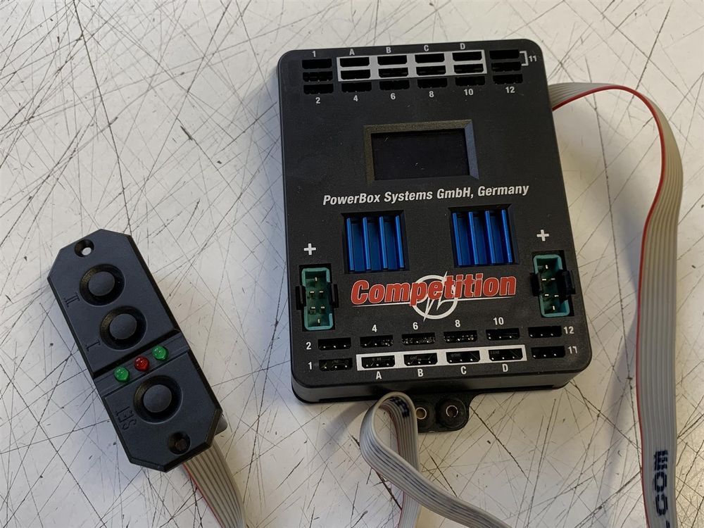 PowerBox System Competition (Gebraucht) in Hosenruck für CHF 103 – mit ...