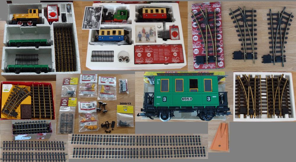 LGB Start-Sets mit Gleis-Packungen und Zubehör | Kaufen auf Ricardo