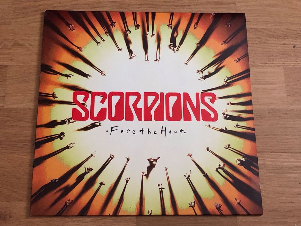 Scorpions. 1993 SEHR RAR NEUWERTIG. Face the Heat | Kaufen auf Ricardo