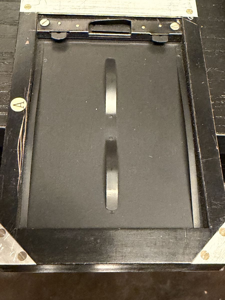 Vintage ICA Dresden Plate Holders, Set of 2, Great find! (Gebraucht) in ...