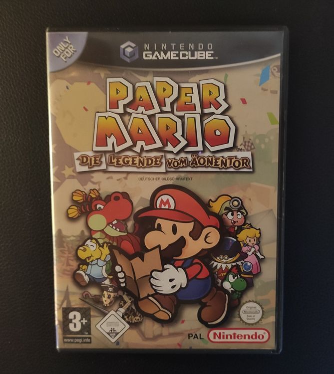 Paper Mario Nintendo Gamecube (Gebraucht) in Genève für CHF 169 – mit ...