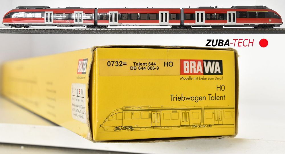 Brawa 0732 Triebzug Talent BR 644 DB Digital GS OVP | Kaufen auf Ricardo