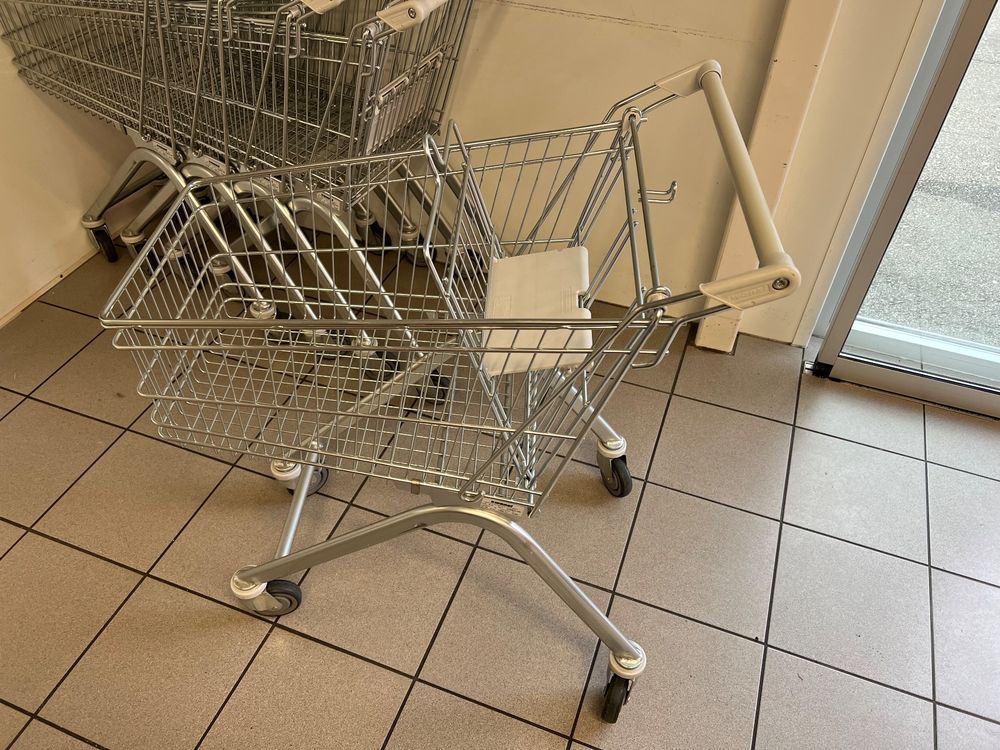 Einkaufswagen (1 Stück) | Kaufen auf Ricardo