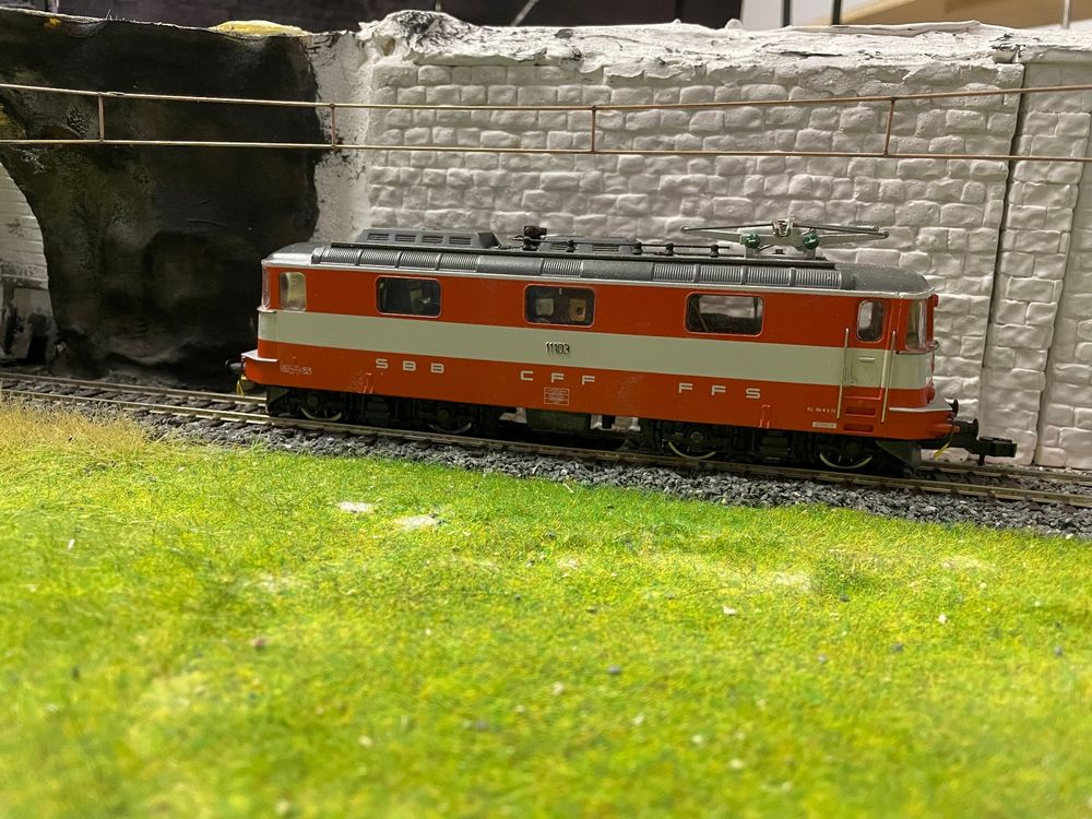 Hag SBB Re 4/4 II Swiss Express Digital H0 | Acheter sur Ricardo