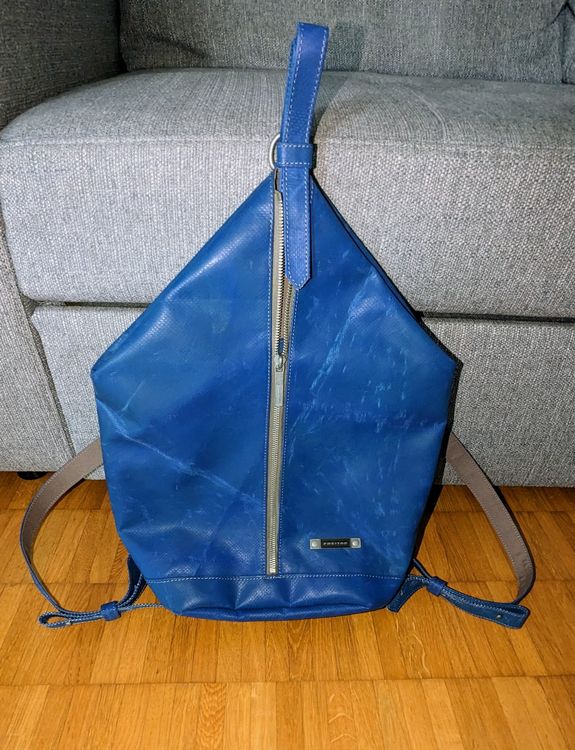 FREITAG Rucksack R123 Woolf Kobaltblau | Kaufen auf Ricardo
