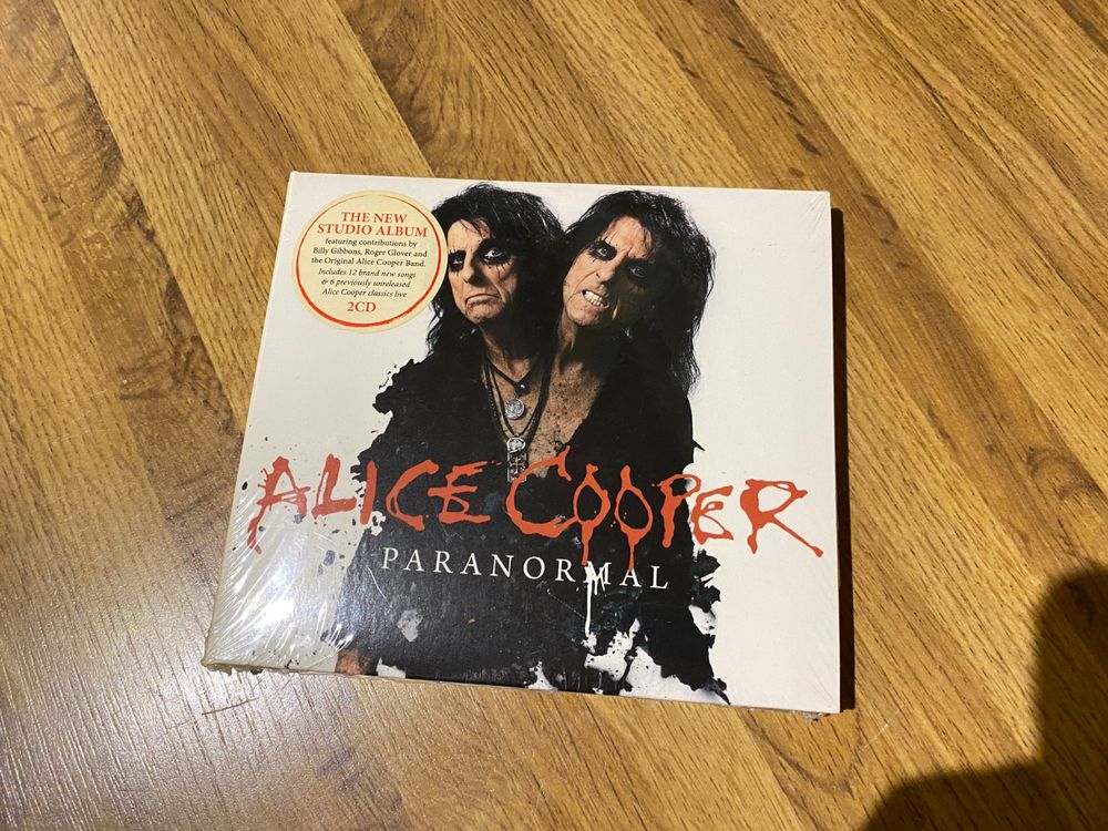Alice Cooper - Paranormal (Digipack, 2 CDs) Neu (Neu (gemäss Beschreibung)) in Basel für CHF 28 ...