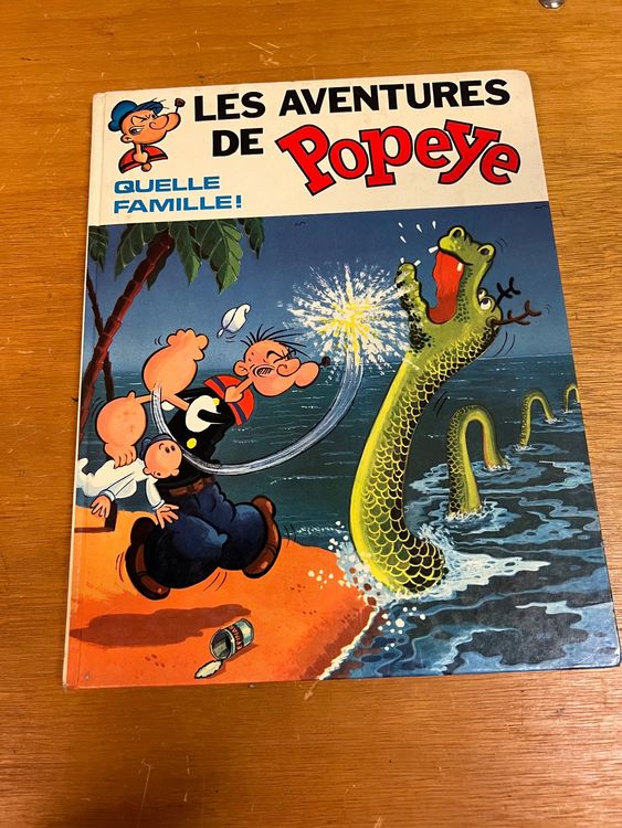 BD Les aventures de Popeye EO 1970 | Kaufen auf Ricardo