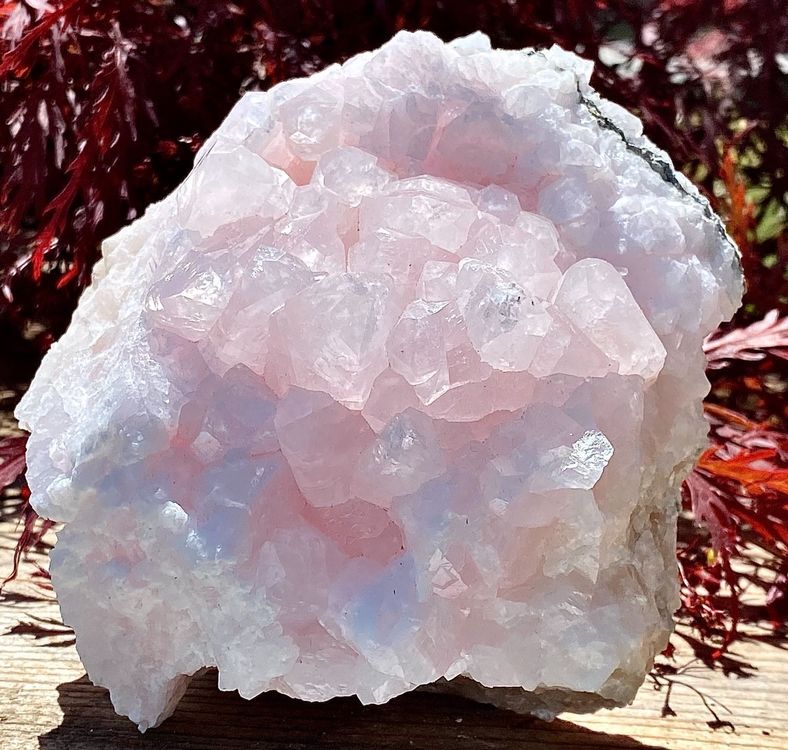Grosse Fantastische Rosa Calcit Stufe ab 25.- (Gebraucht) in Ennetaach ...