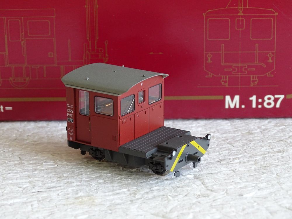 Bemo 1278 Baudiensttraktor BVZ Tm2/2,Neu | Kaufen auf Ricardo
