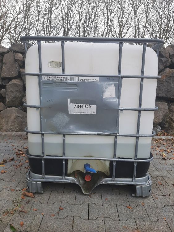 wassertank (Gebraucht) in Schmidshof für CHF 50 – nur Abholung auf ...