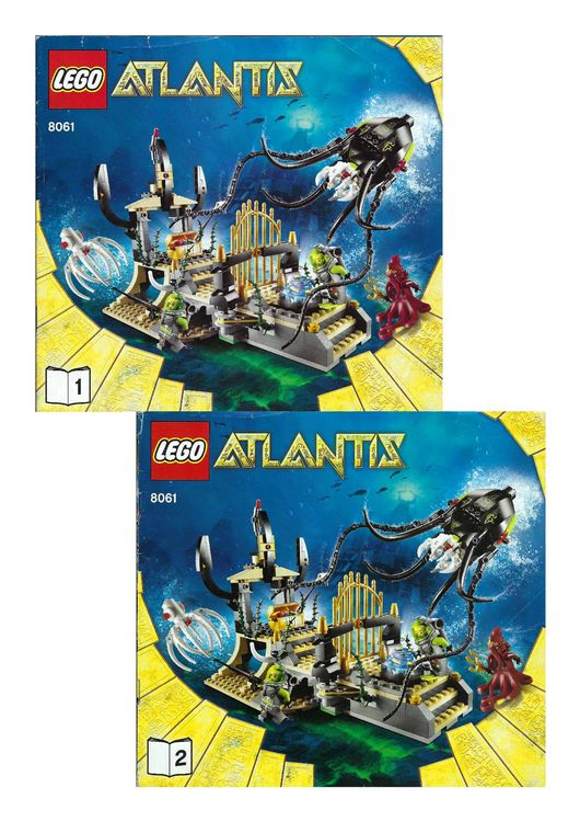 LEGO® 8061 Atlantis - Tintenfischtor | Kaufen auf Ricardo