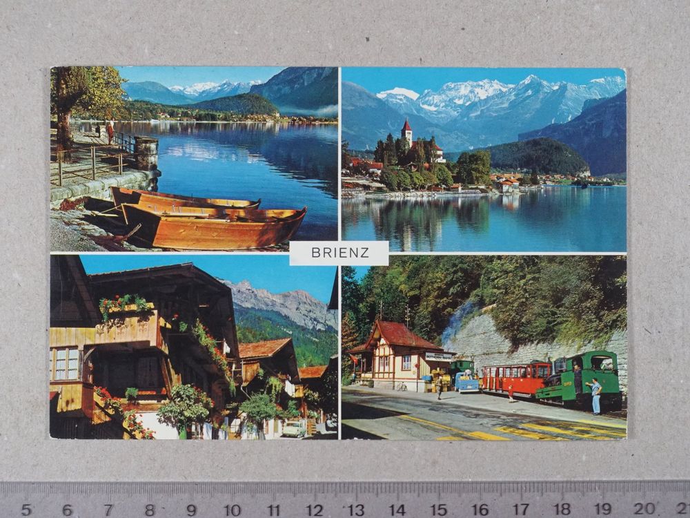 Brienz, Brienzersee, 1970 (Gebraucht) in Lenzburg für CHF 2 – mit Lieferung auf Ricardo kaufen