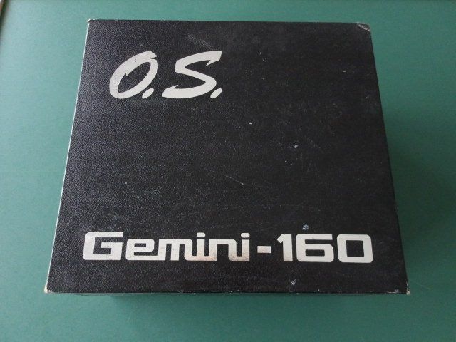 Modellmotor OS Gemini-160 (26.6ccm) Boxer 4-Takt (Gebraucht) in ...