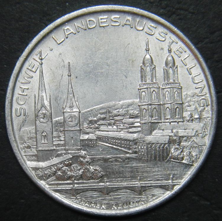 Jeton Landesausstellung Landi Zürich 1939 - Pavillon | Kaufen auf Ricardo