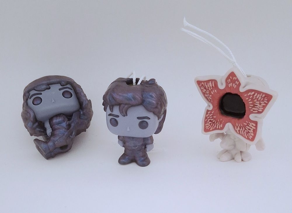 3x Stranger Things Kinder Joy - Steve - Demo Gorgon - Eddie (Neu ...