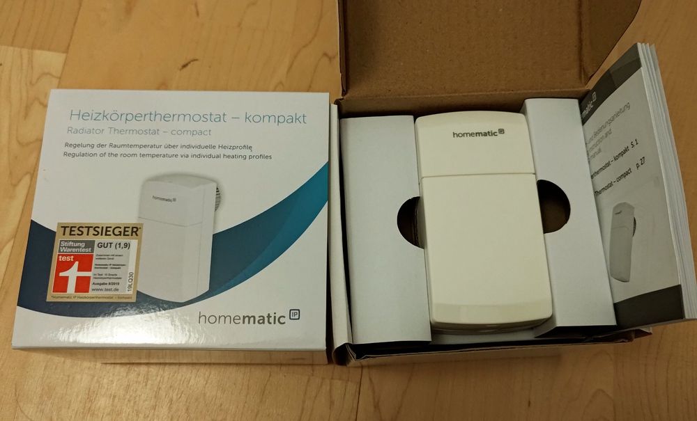 Homematic IP Funkheizung Starterkit Smarthome HmIP-eTRV-C-2 | Kaufen ...