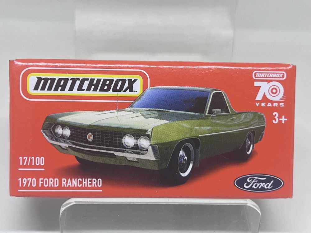 Matchbox 1970 Ford Ranchero | Kaufen auf Ricardo