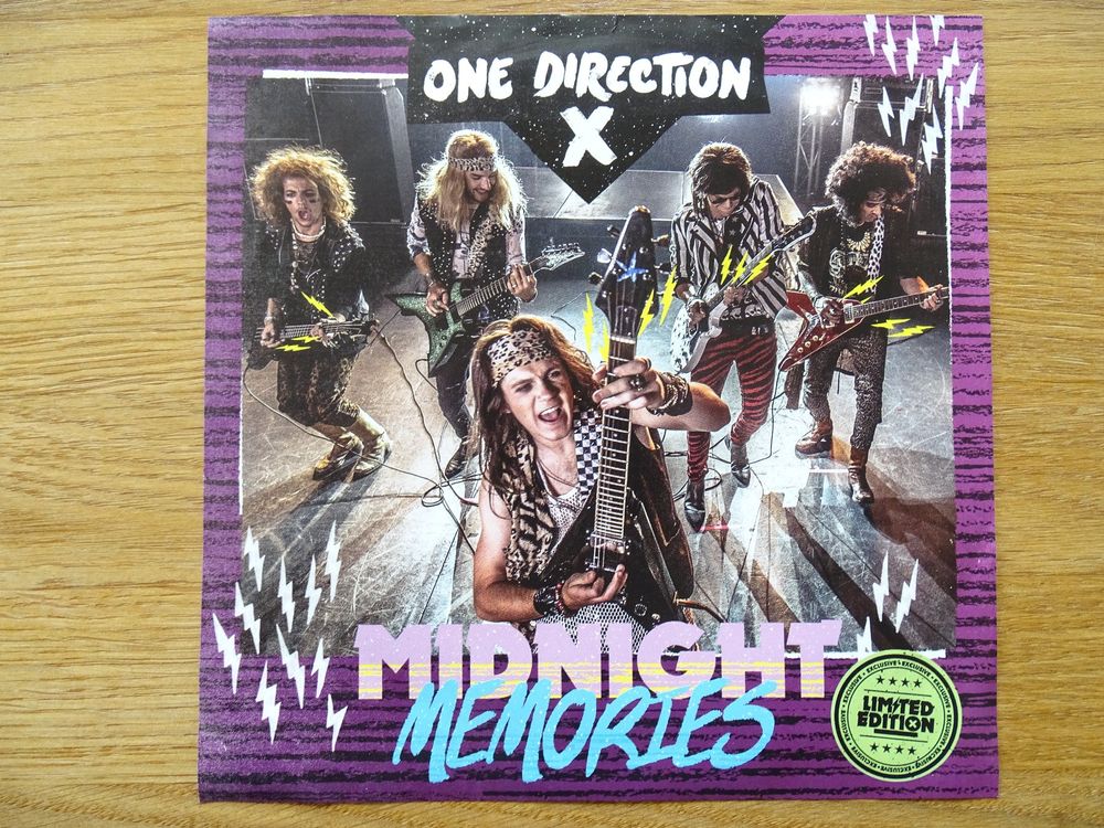 Pic-Disc, One Direction, Midnight Memories, RSD, Lim., UK/EU (Gebraucht ...