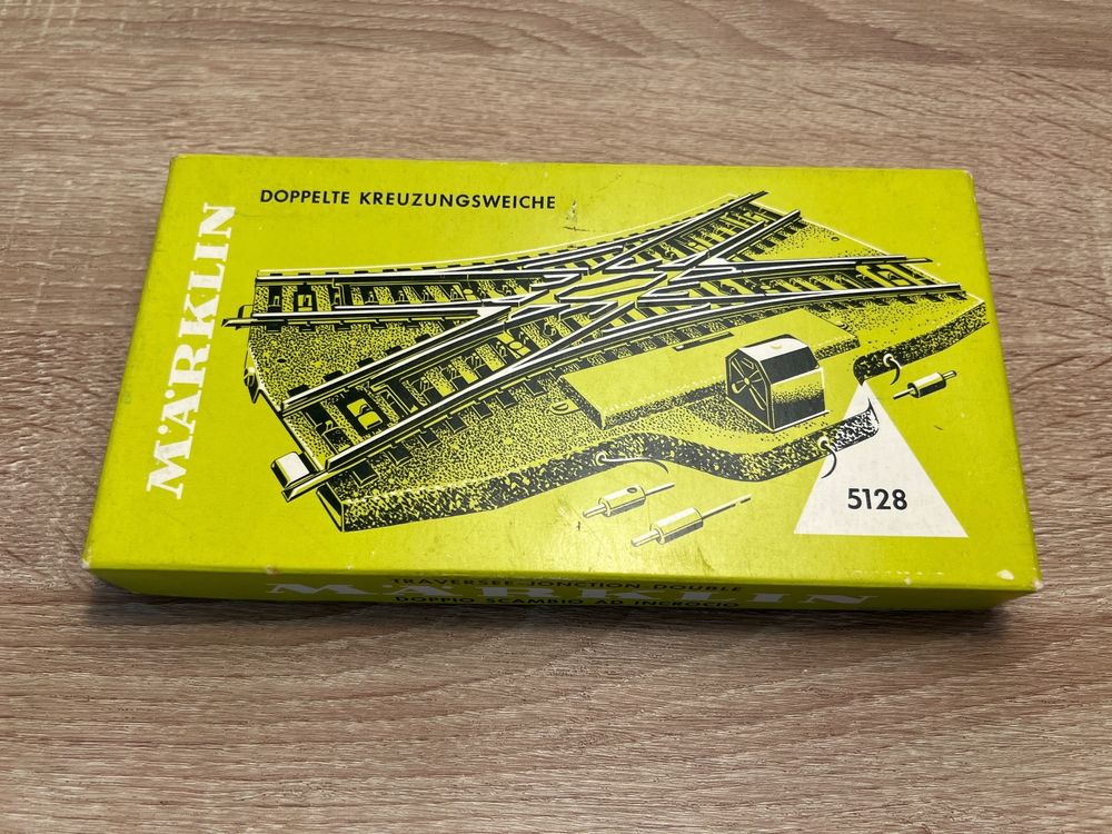 Märklin 5128 kreuzungsweiche H0 (8) | Kaufen auf Ricardo