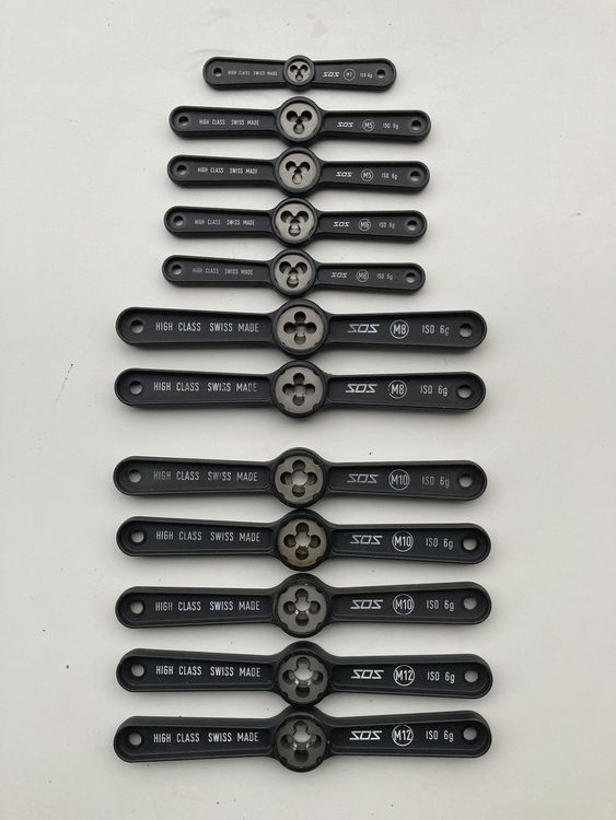 Schneideisen (Gebraucht) in Wynigen für CHF 121 – mit Lieferung auf Ricardo kaufen