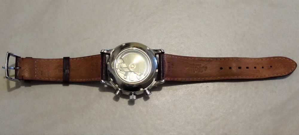 JACQUES LEMANS Automatik CHRONOGRAPH *NEUWERTIG * | Kaufen auf Ricardo