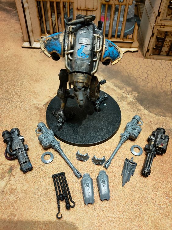 War Dog Brigand Warhammer 40k Chaos Knight (Gebraucht) in Baden für CHF ...