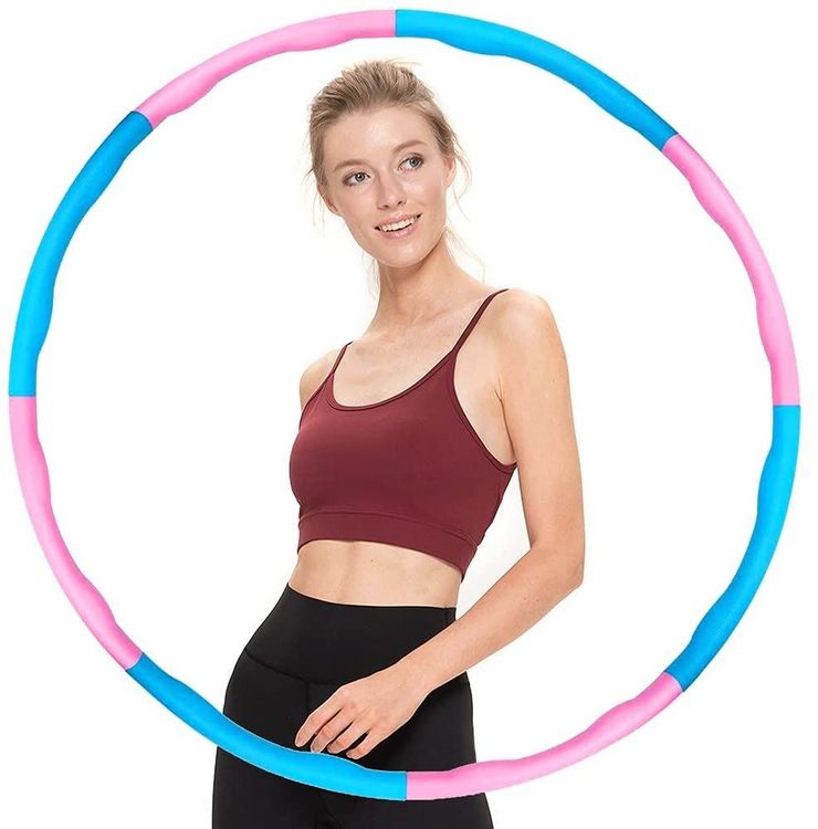 Fitness Hula Hoop Reifen Fitness Übung (Neu (gemäss Beschreibung)) in ...