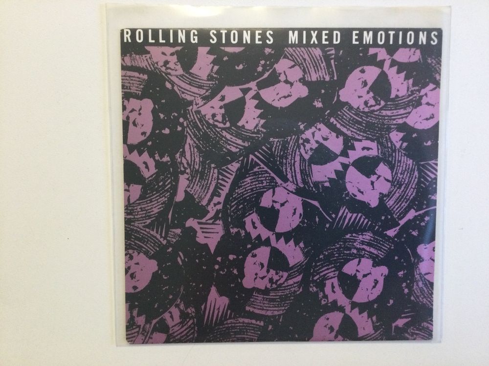 Rolling Stones Single - Mixed Emotions/Fancy Man Blues | Kaufen auf Ricardo