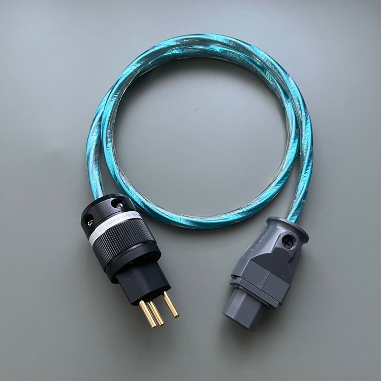 Trigon VOLT 2,5qmm Reference HighEnd Audio CH Netzkabel (Neu (gemäss ...