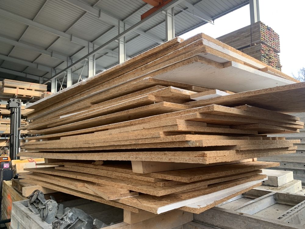OSB Platten (Gebraucht) in Andwil SG für CHF 2 – nur Abholung auf ...