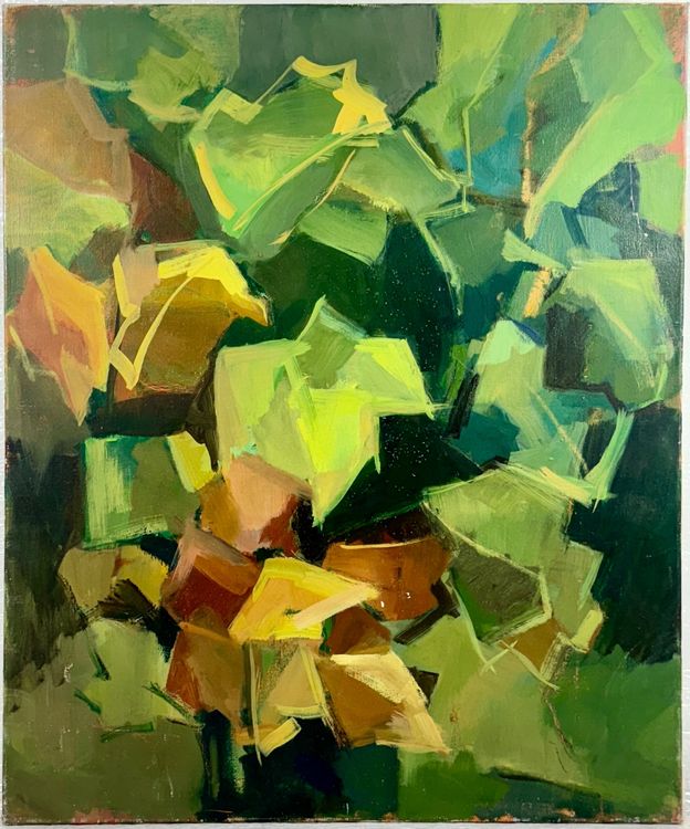 Grosse Abstrakte Gemälde Öl auf Leinwand (Gebraucht) in Root für CHF 10 – mit Lieferung auf ...