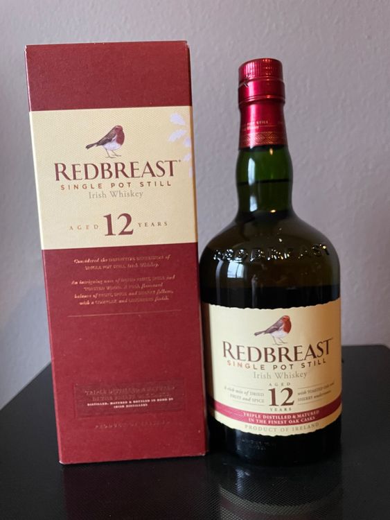 Redbreast 12 Jahre Single Pot Still Irish Whiskey (Neu und ...