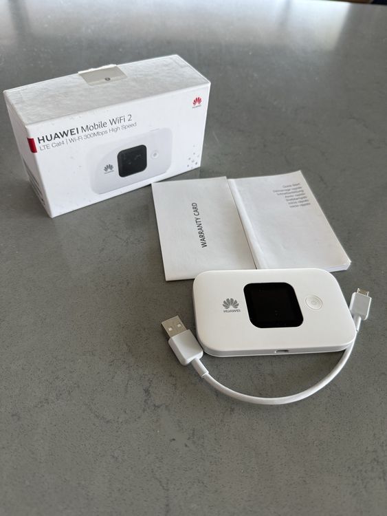 Huawei Mobile Wifi 2 LTE Cat 4 Neuwertig (Neu (gemäss Beschreibung)) in ...